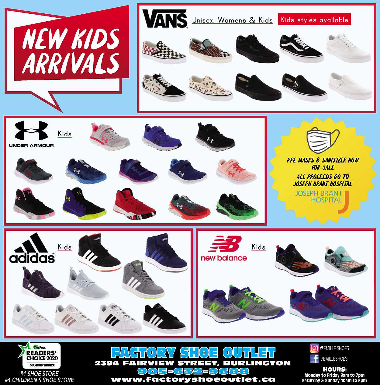 Factory Shoe Outlet, Shoe Store in Burlington, Ontario, Oakville ...